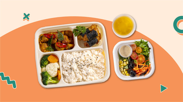 Corporate Asian Bento A – Bellygood Caterer