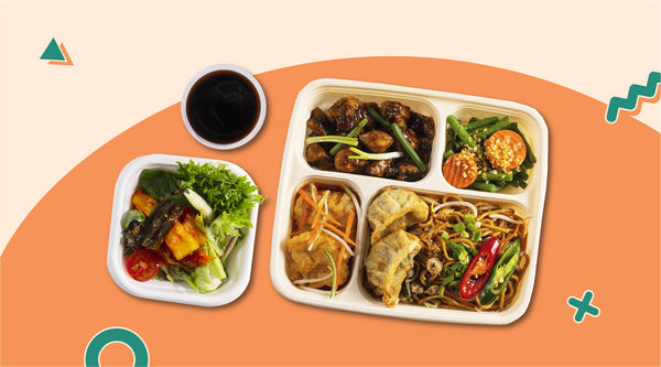 Corporate Asian Bento B – Bellygood Caterer