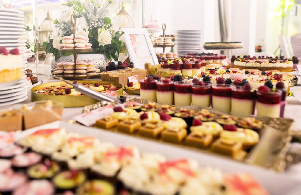 Joyous Wedding High Tea – Bellygood Caterer