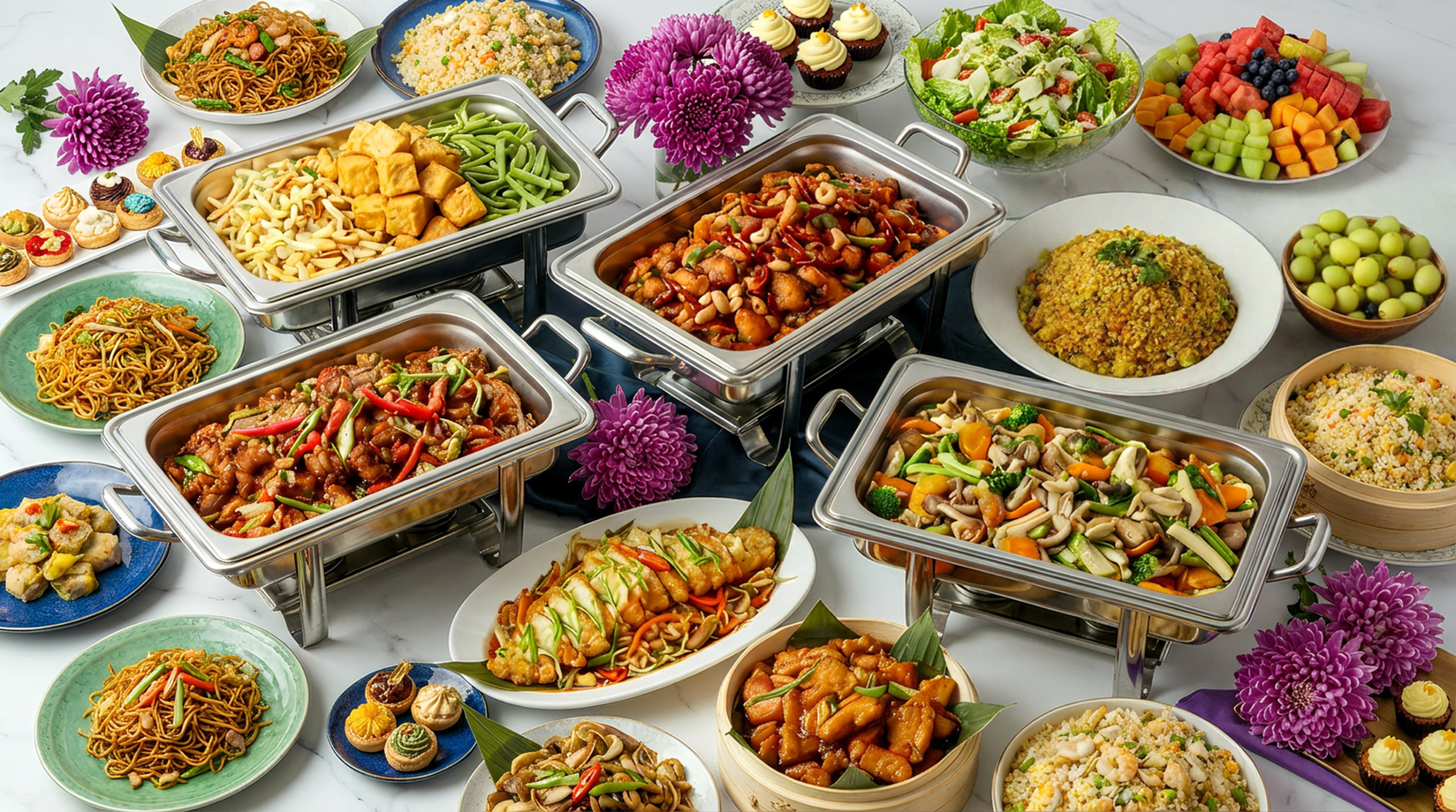 Buffet Menus – Bellygood Caterer
