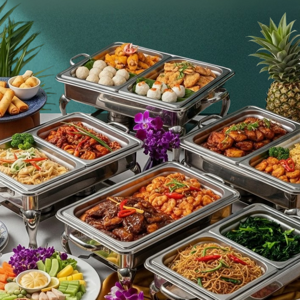 Deluxe Asian Buffet A – Bellygood Caterer