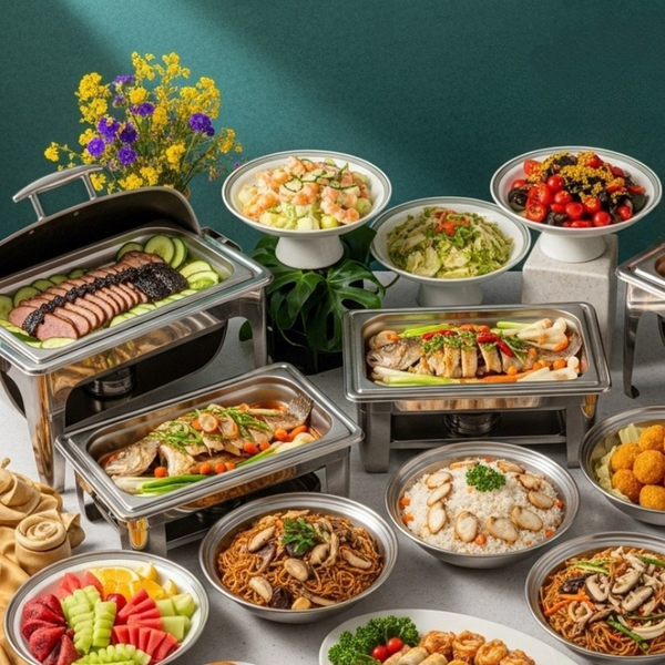 Deluxe Asian Buffet B – Bellygood Caterer