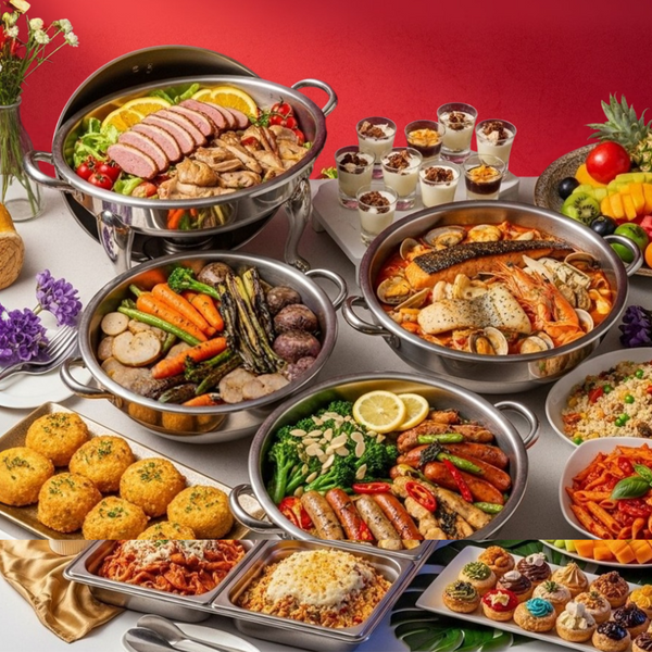 Deluxe Western Buffet A – Bellygood Caterer
