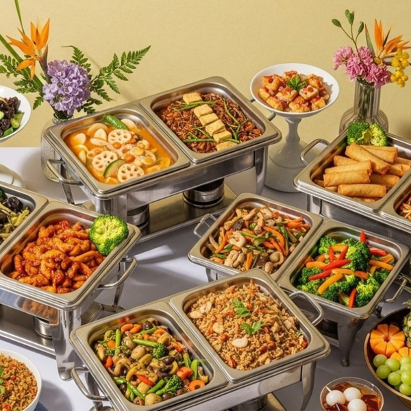 Vegetarian Buffet Menu – Bellygood Caterer