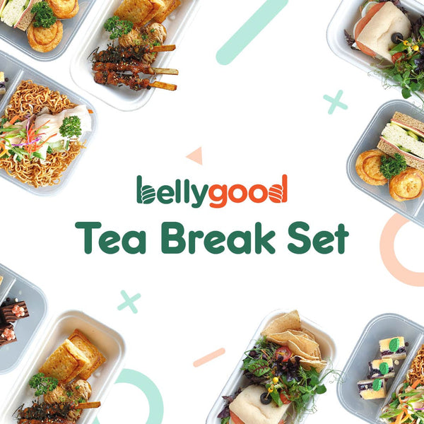 Tea Break Set – Bellygood Caterer